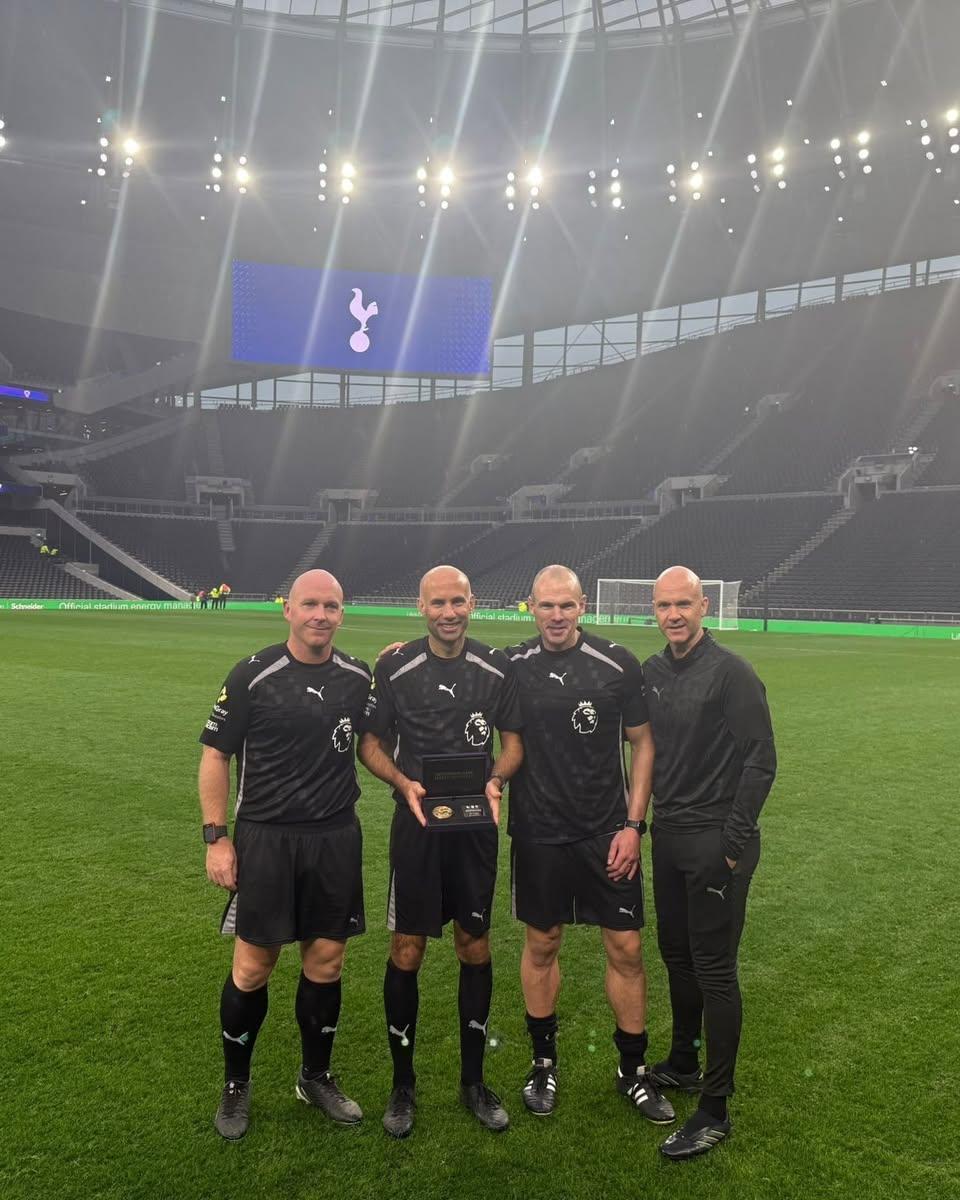 Simon Long - Cornwall Match Official's 500th Premier League game - The ...
