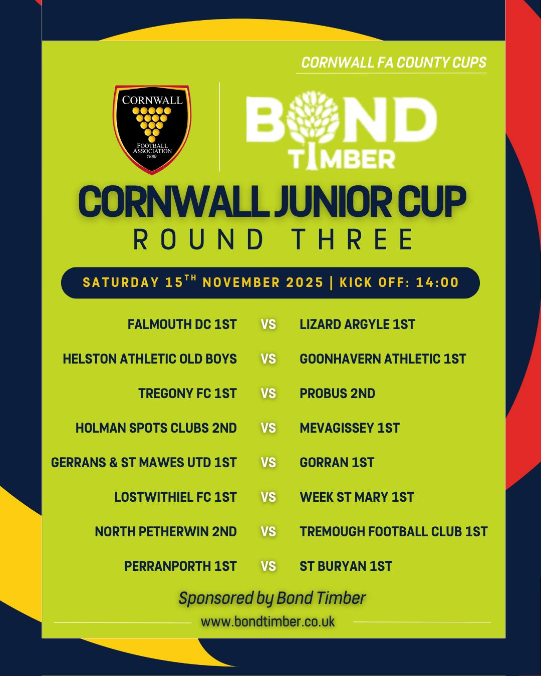 Cornwall Junior Cup 2025-26 - COUNTY (& OTHER MAJOR) CUPS for the ...