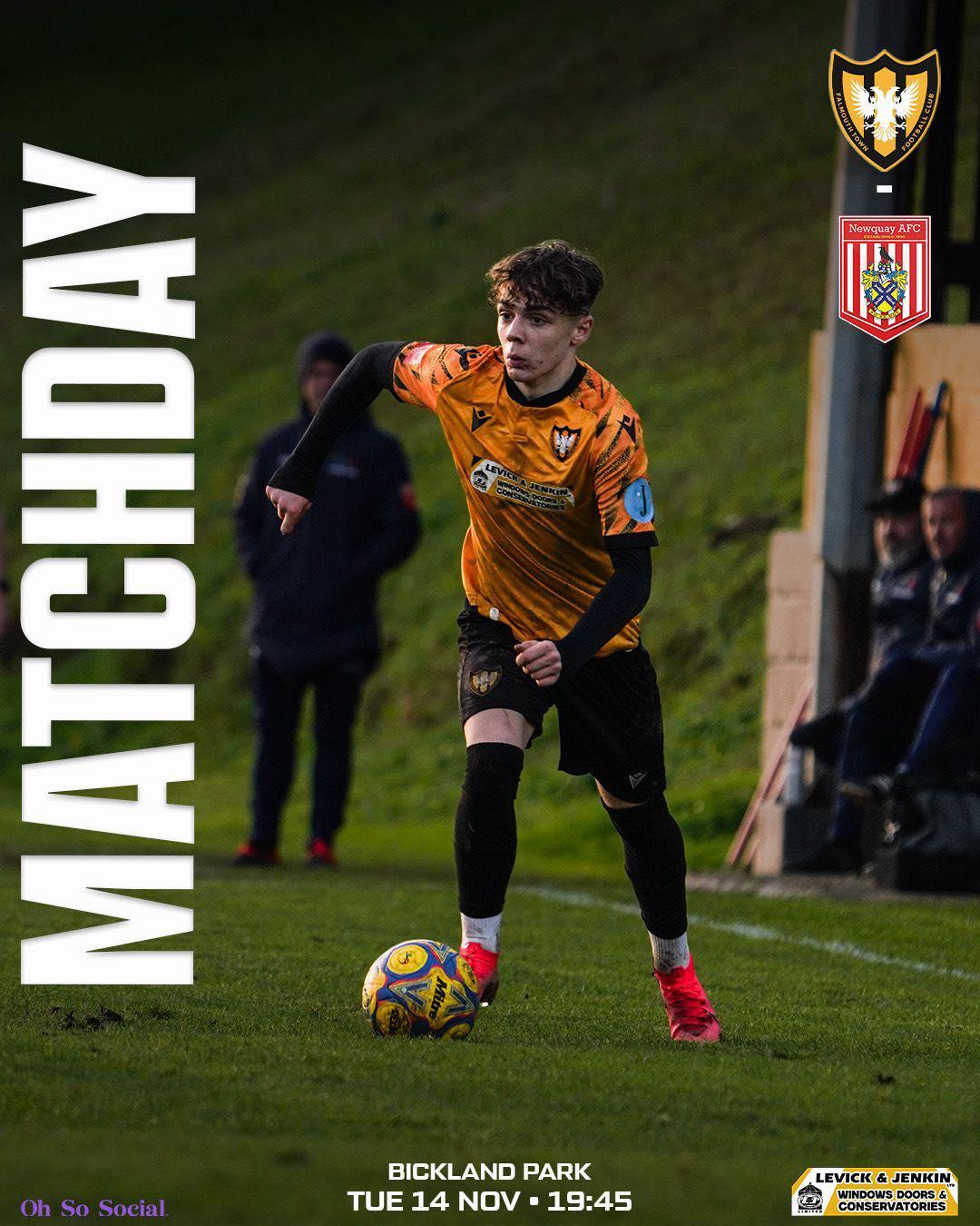 CORNWALL SENIOR CUP. FALMOUTH TOWN v NEWQUAY AFC - The #CornishFootball ...