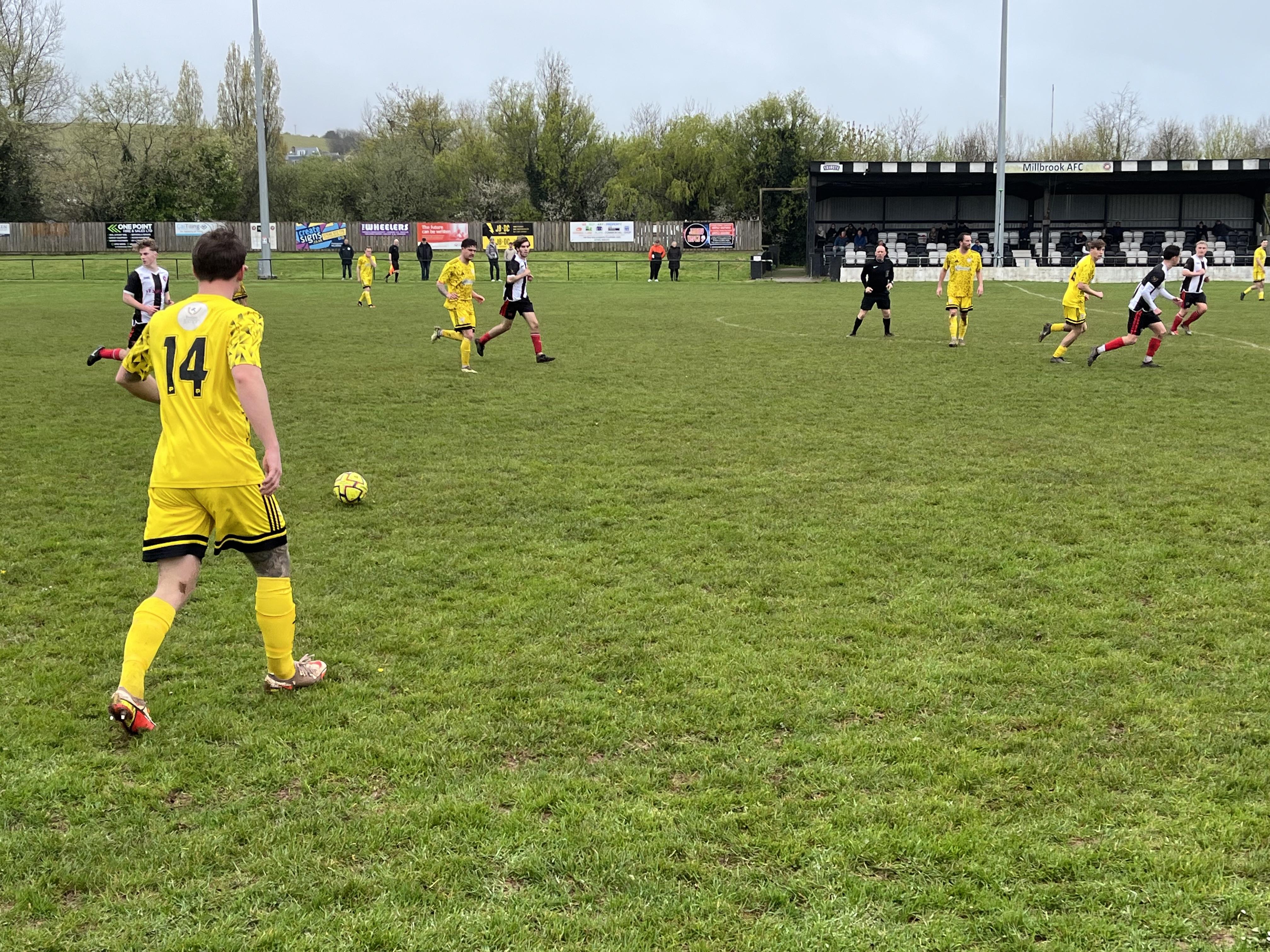 RESULTS - Good Friday, April 3 2026 - Walter C Parson Peninsula League ...