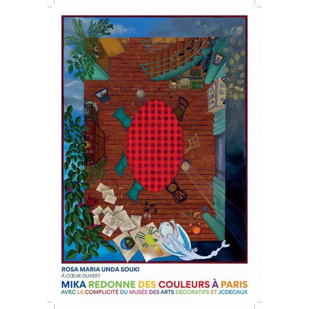 MIKA Gives Colors Back to Paris! New Art Project - Mika News and Press ...