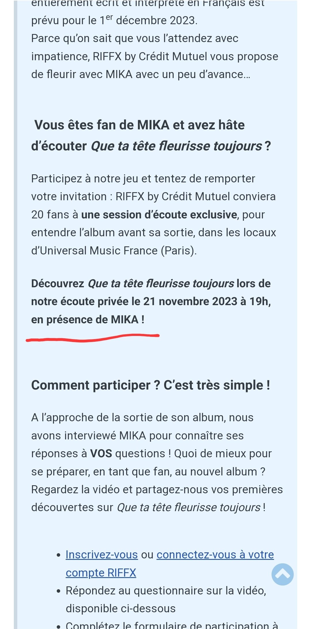 Mika's French album, out on 1 December 2023! - Page 3 - Mika's Music ...