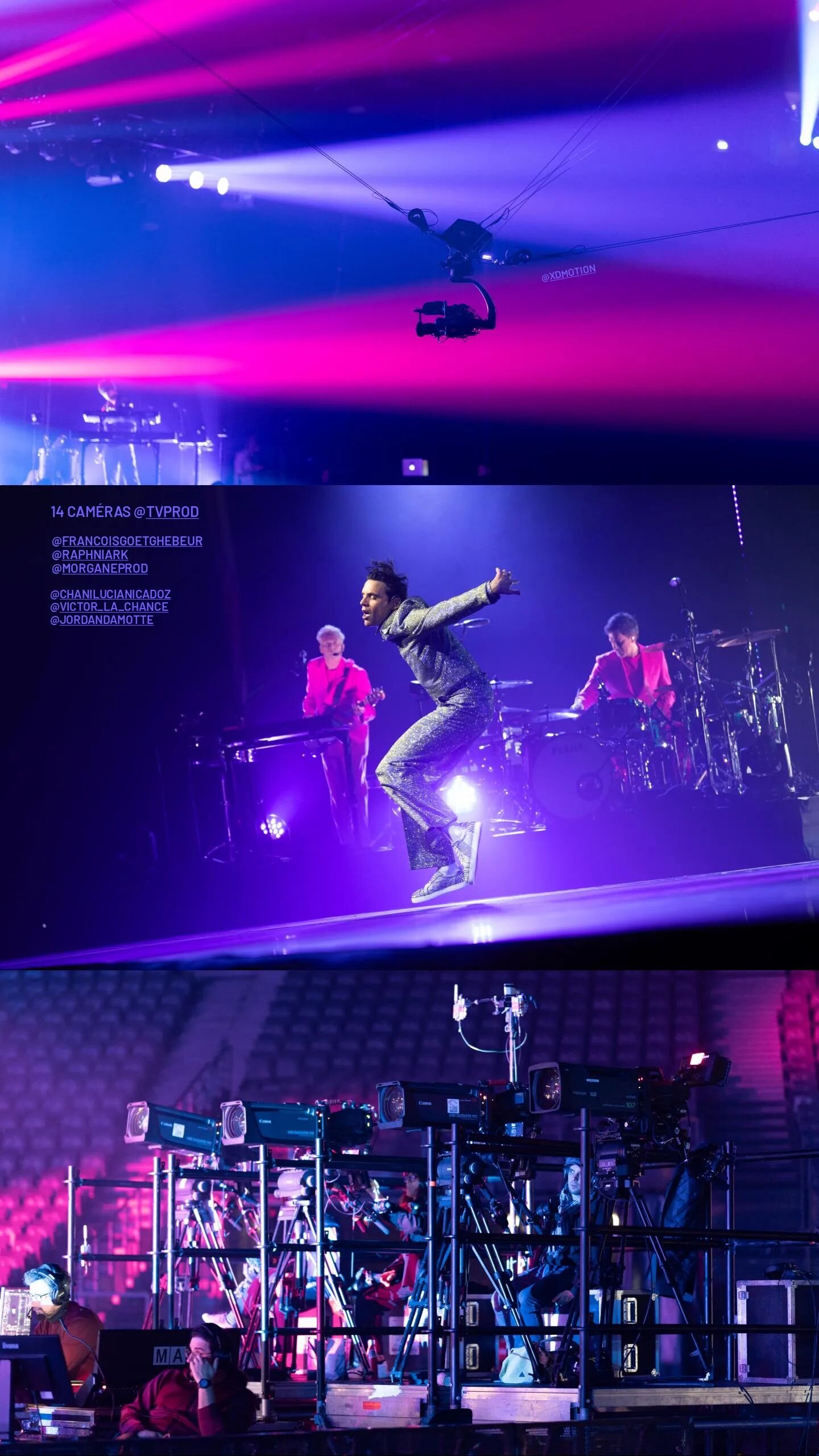 Recording of the Apocalypse Calypso Tour in Paris - Chat about Mika ...