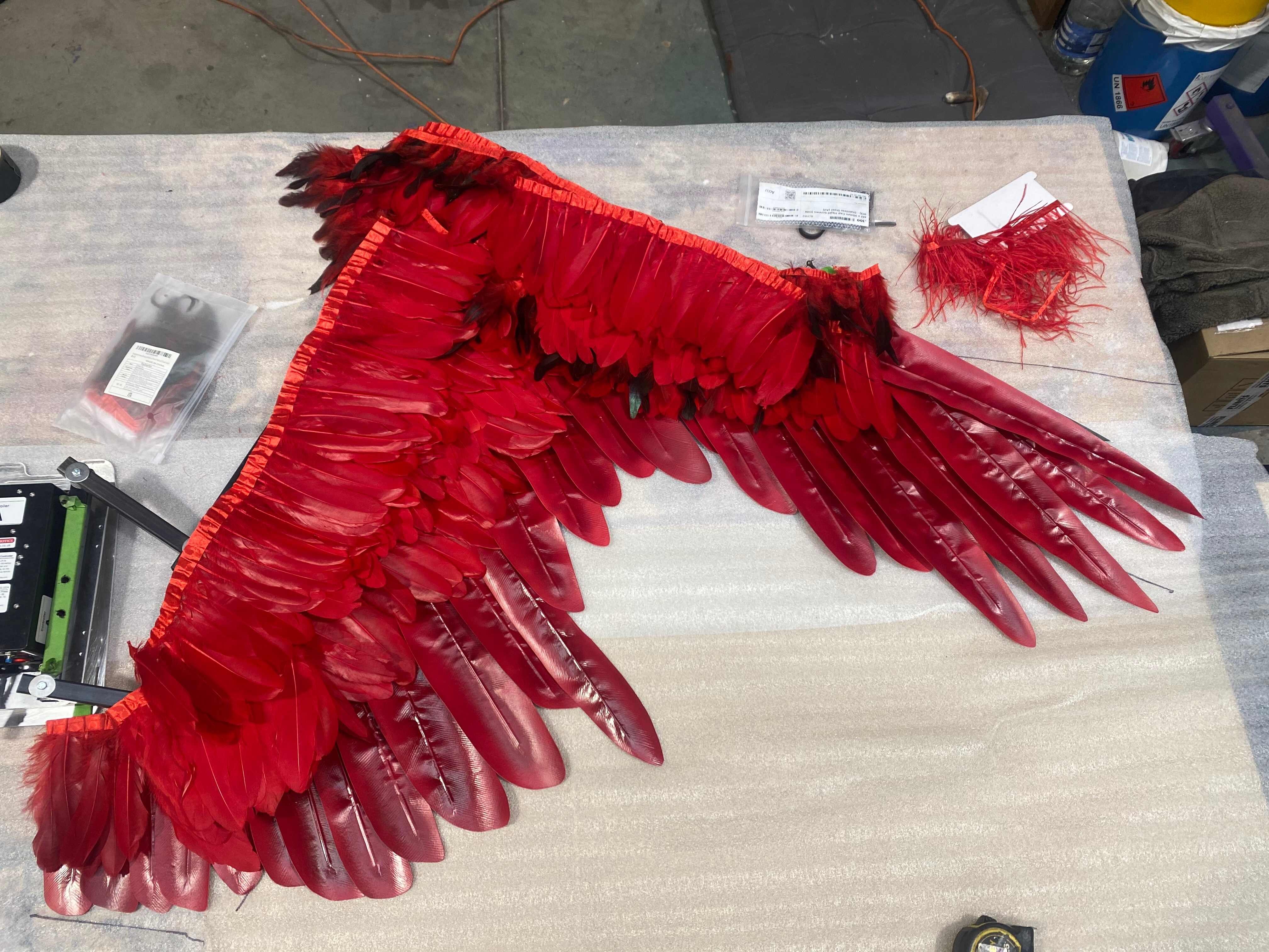 Firebird Wings for Apocalypse Calypso tour 2024 / 2025 - Mika's Music ...