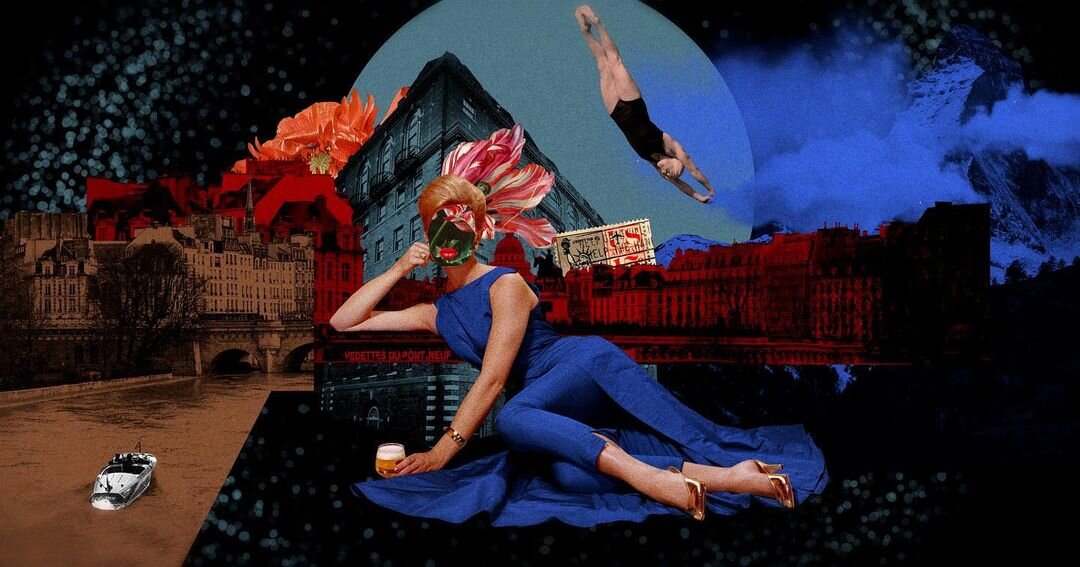 Stage visuals for Apocalypse Calypso European Tour in 2024 - Mika's ...