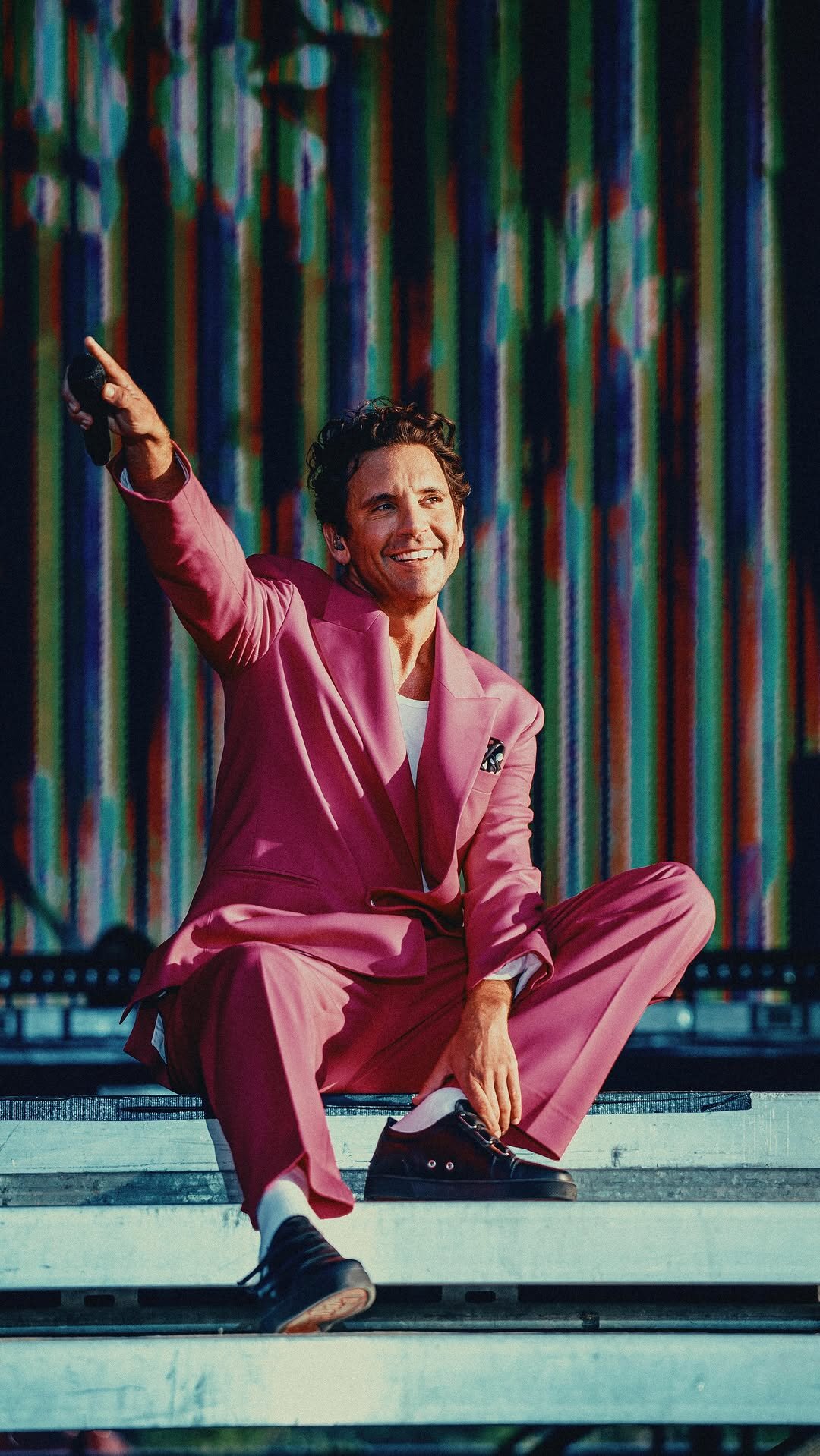 2025 - Mika @ V and B Fest, Chateau-Gontier, FRANCE, 22 August ...