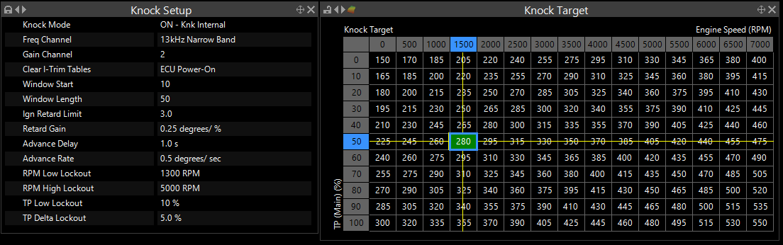 Subaru Knock sensor setup - G4+ - Forums | Link Engine Management