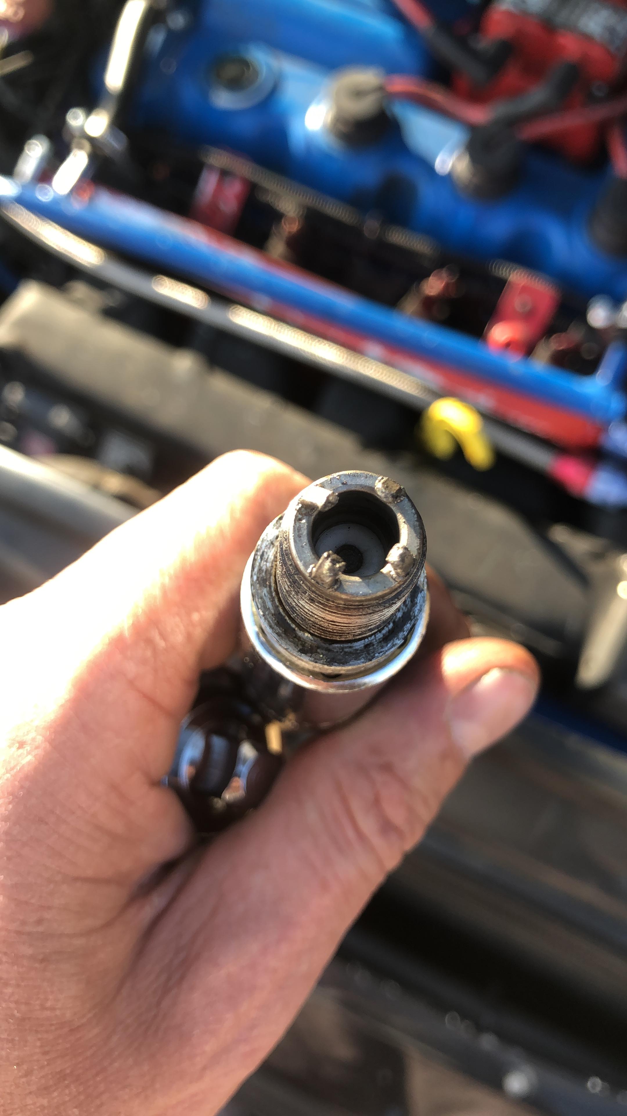 Why would Spark plug melt - G4+ - Forums | Link Engine Management
