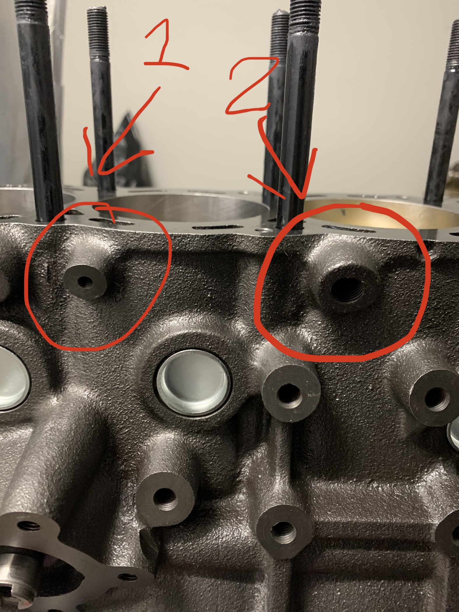 Link Knock Sensor Mounting Rb25det - G4x - Forums | Link Engine Management