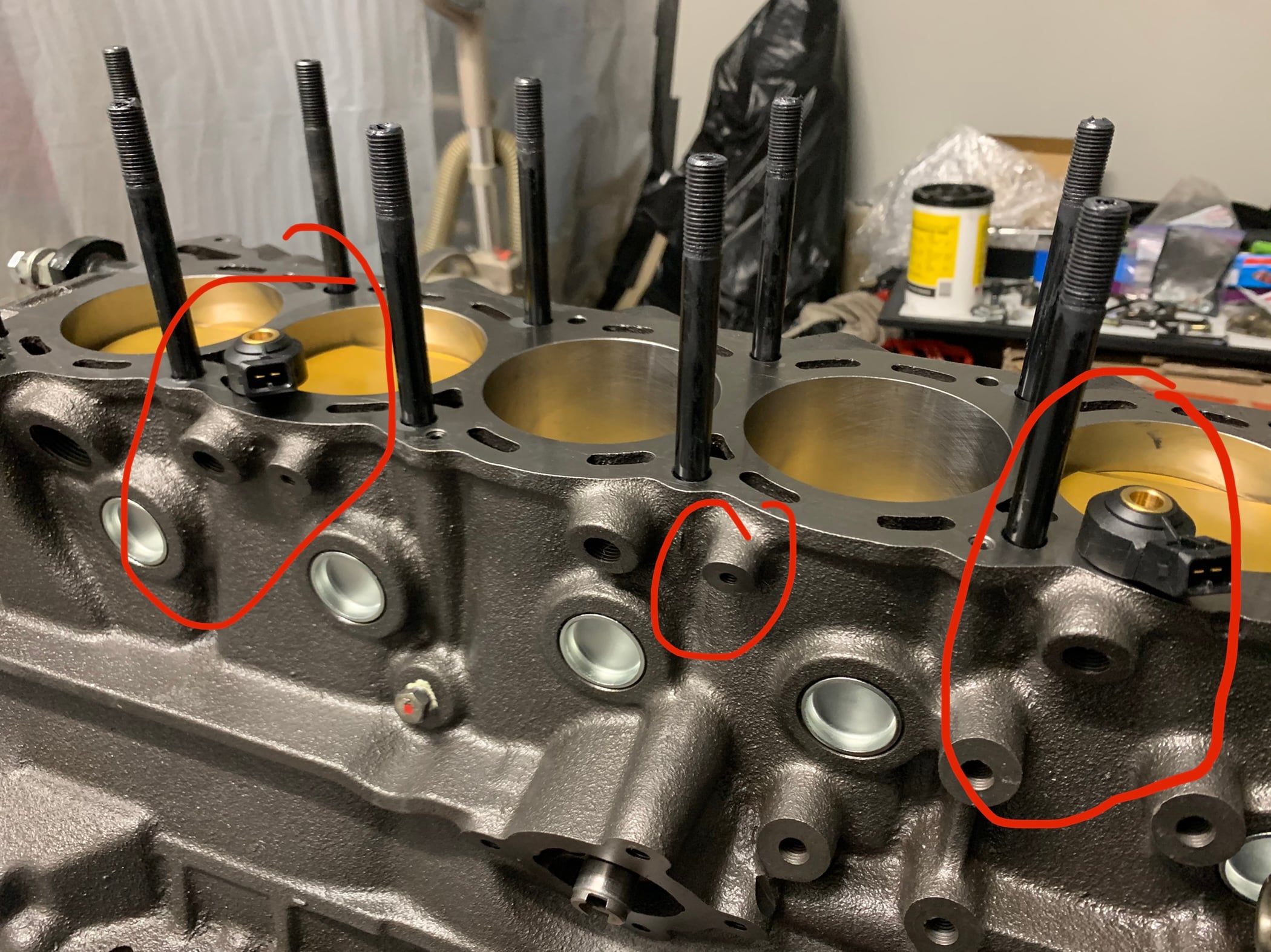 Link Knock Sensor Mounting Rb25det - G4x - Forums | Link Engine Management