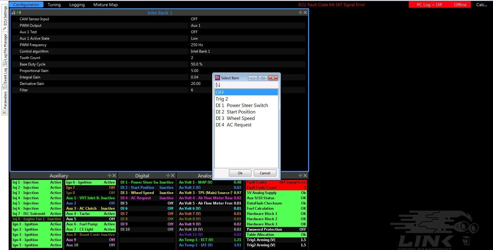 G4 plus PnP GTR34 hks v cam - G4+ - Forums | Link Engine Management