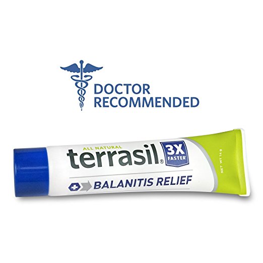 Terrasil® Balanitis Relief - Lotions, Masks, Oils, Ointments, Salves ...