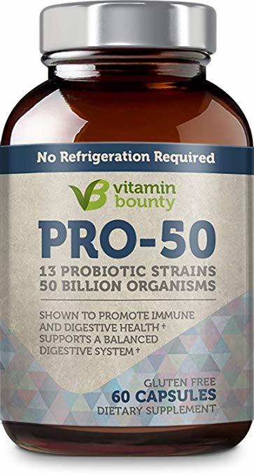 Vitamin Bounty - Pro 50 Probiotic - Probiotics - RRDi Member Forum