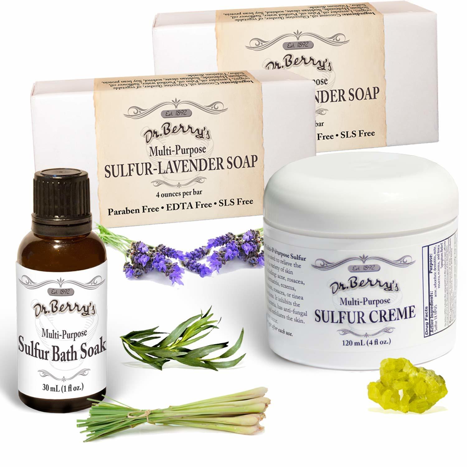 Dr. Berry's Starter Sulfur Pack - Demodex Treatments - RRDi Member Forum