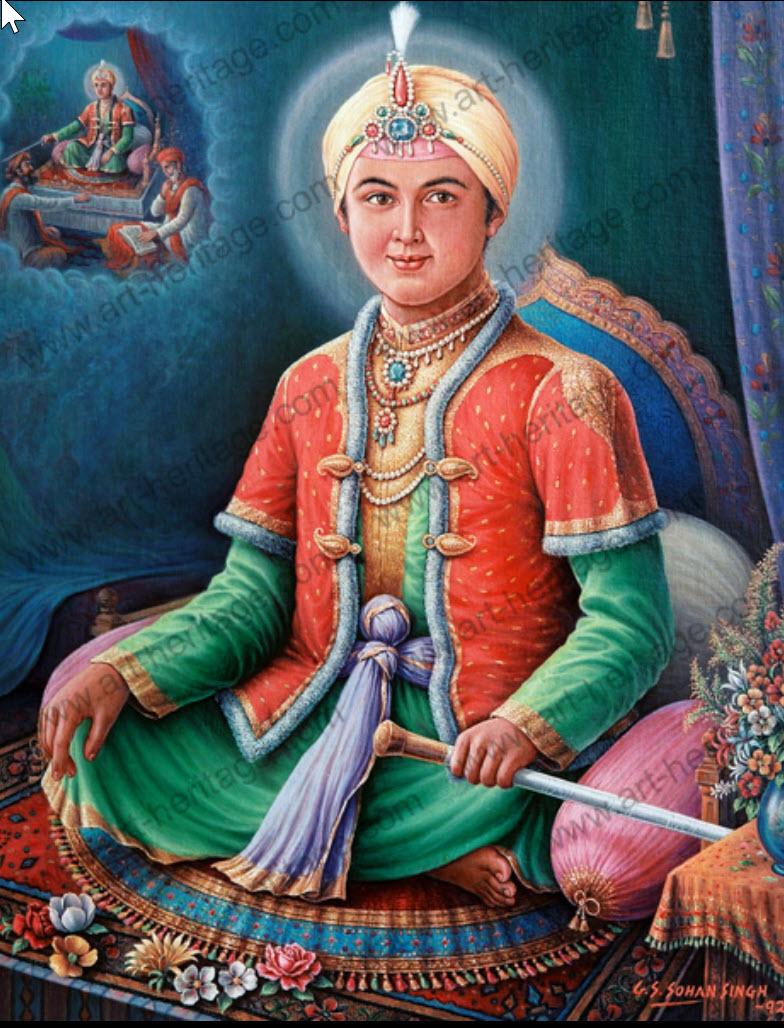Sri Guru Harkrishan Ji.jpg - Member Albums - SikhAwareness Forum