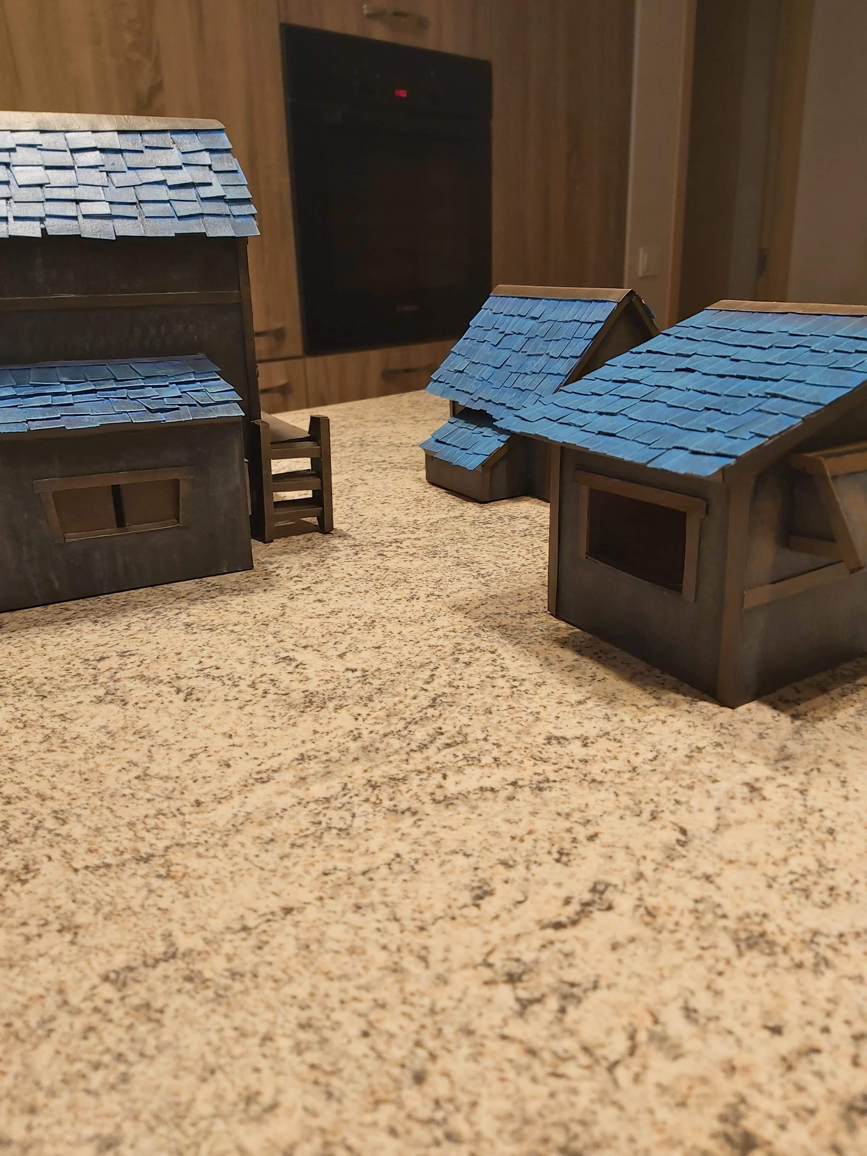 Cardboard terrain - Terrain Talk - Wyrd Forums