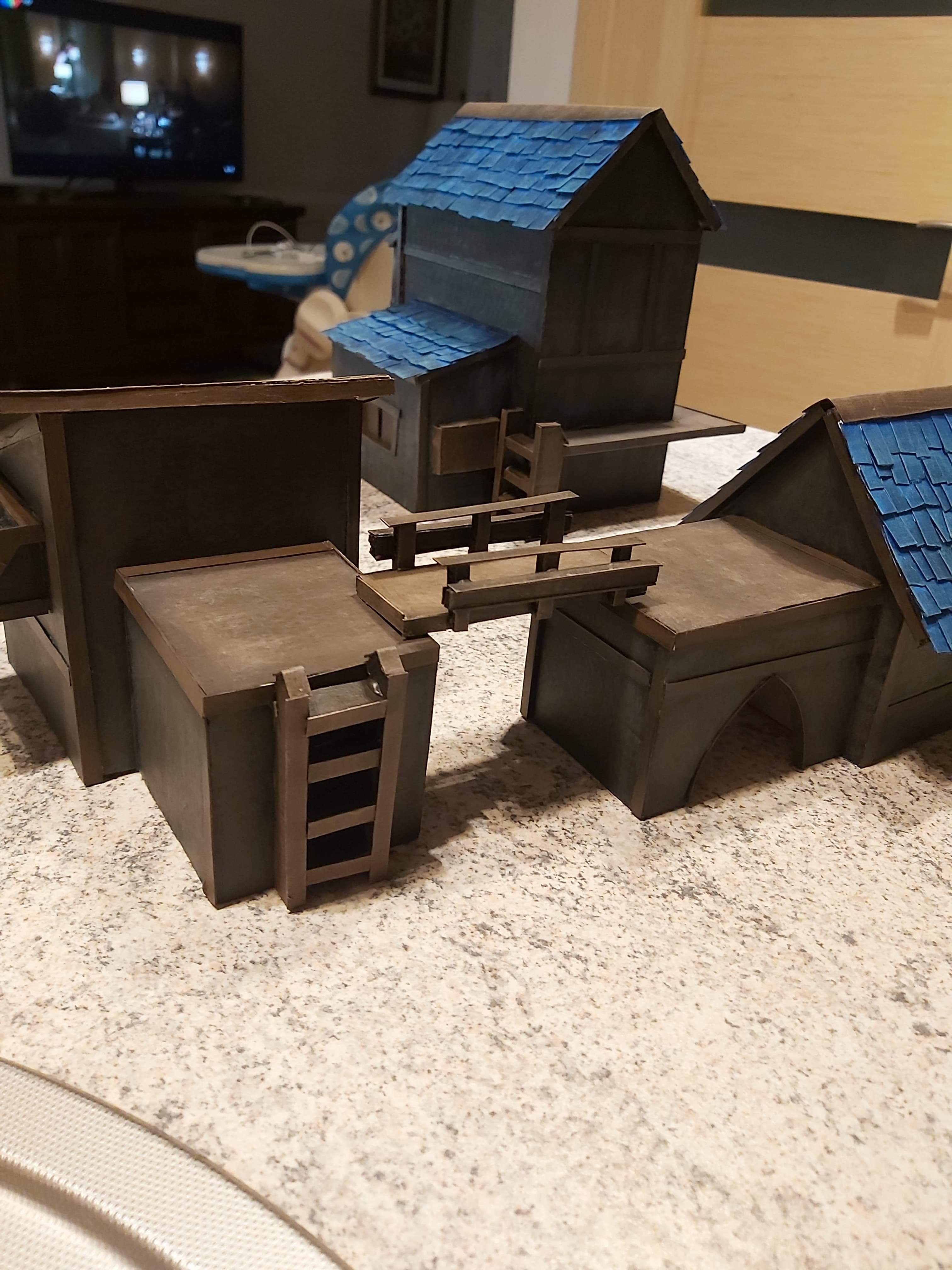 Cardboard terrain - Terrain Talk - Wyrd Forums