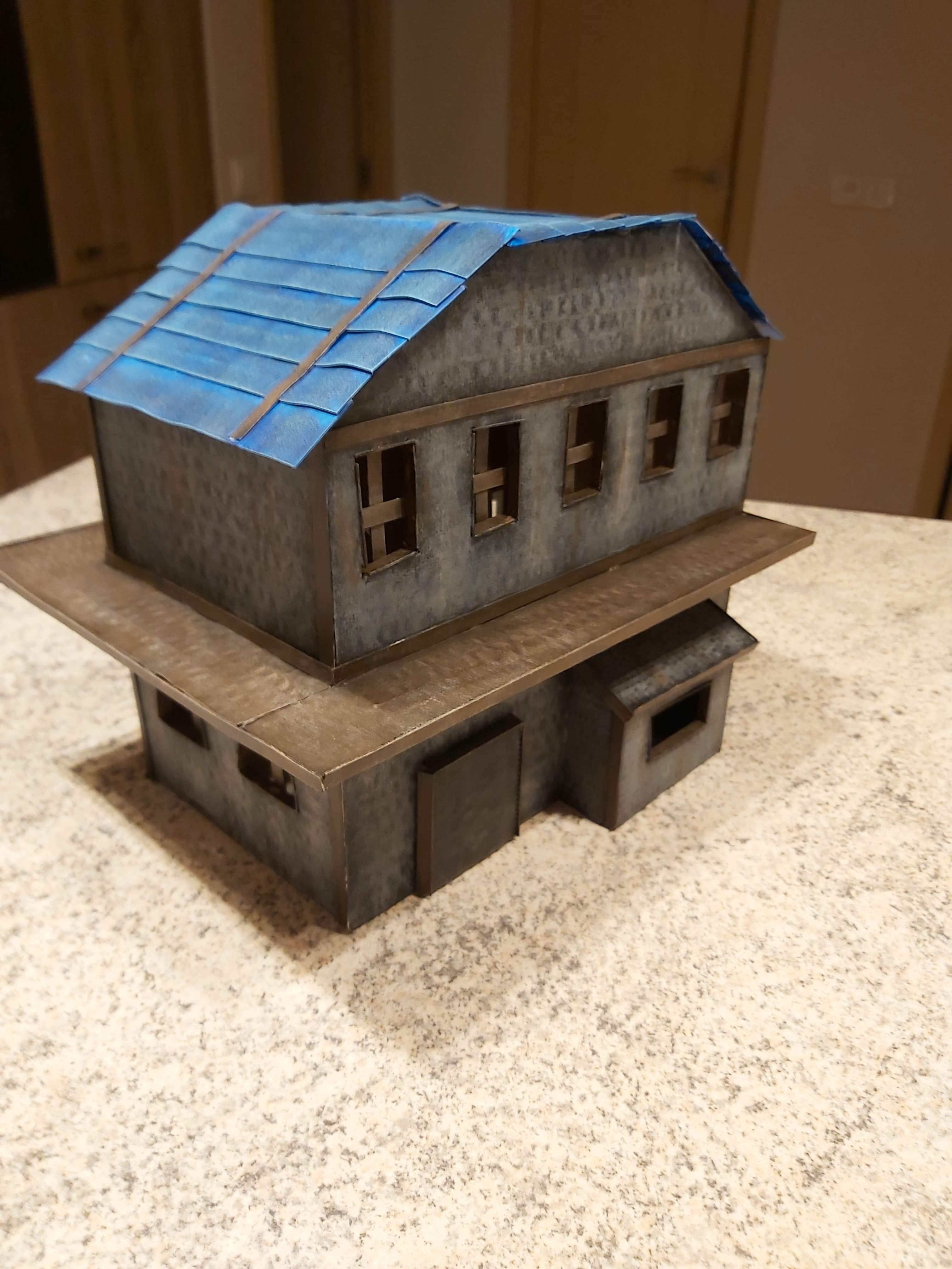 Cardboard terrain - Terrain Talk - Wyrd Forums