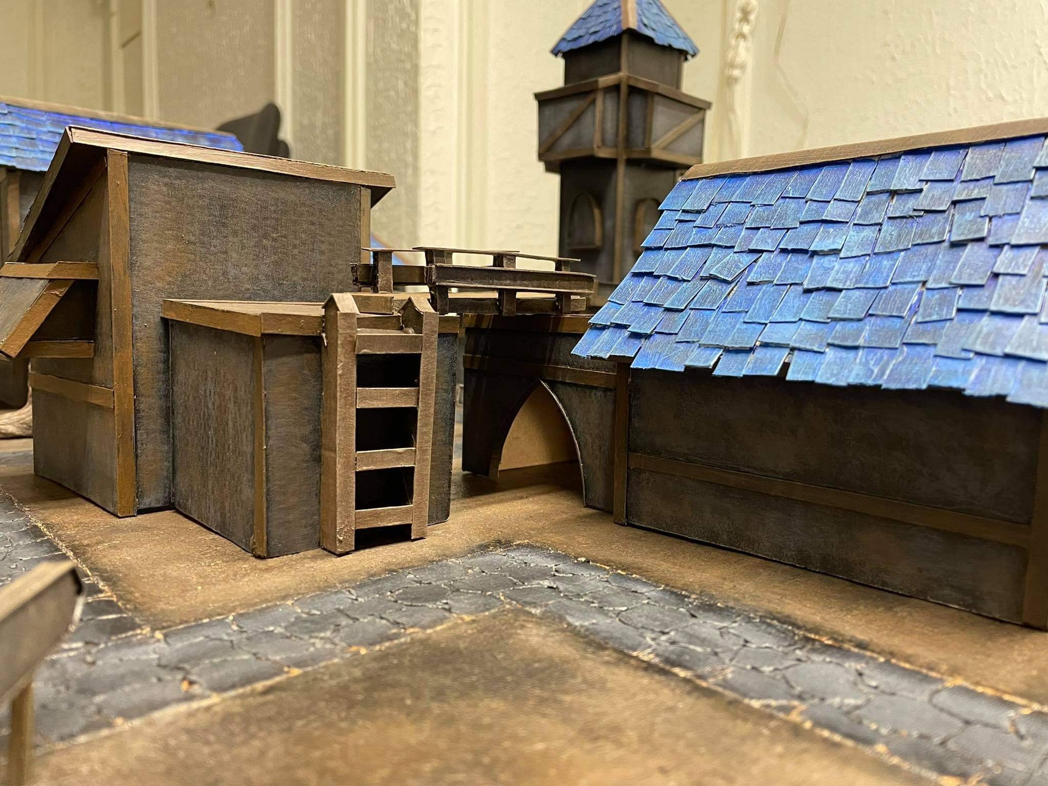 Cardboard terrain - Terrain Talk - Wyrd Forums