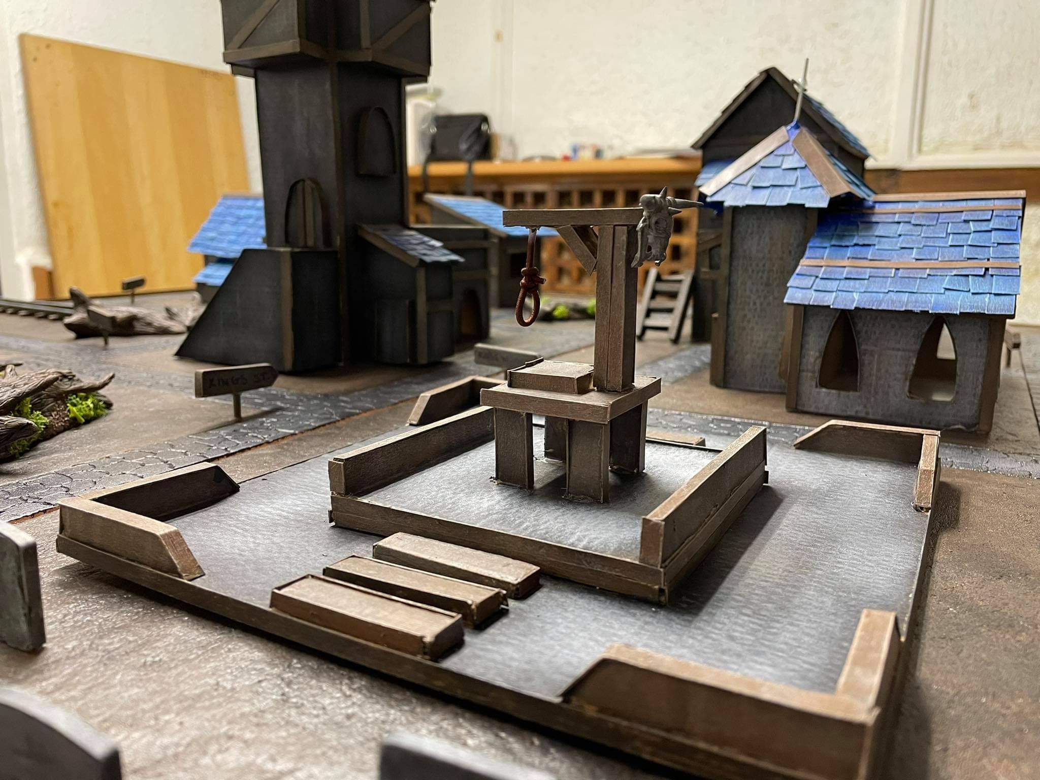 Cardboard terrain - Terrain Talk - Wyrd Forums