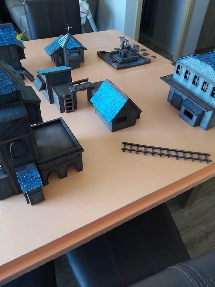 Cardboard terrain - Terrain Talk - Wyrd Forums