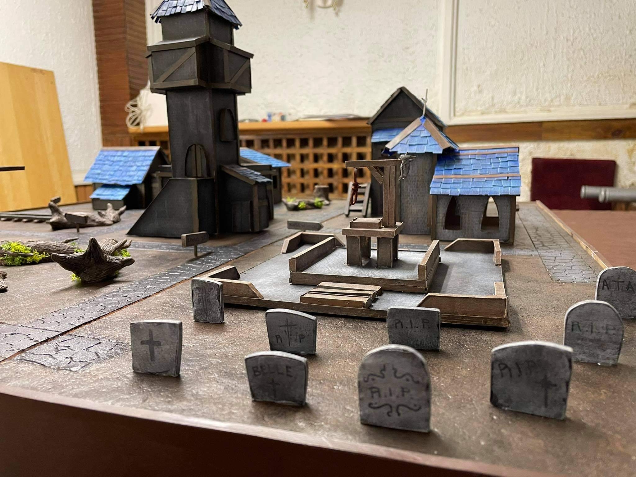 Cardboard terrain - Terrain Talk - Wyrd Forums
