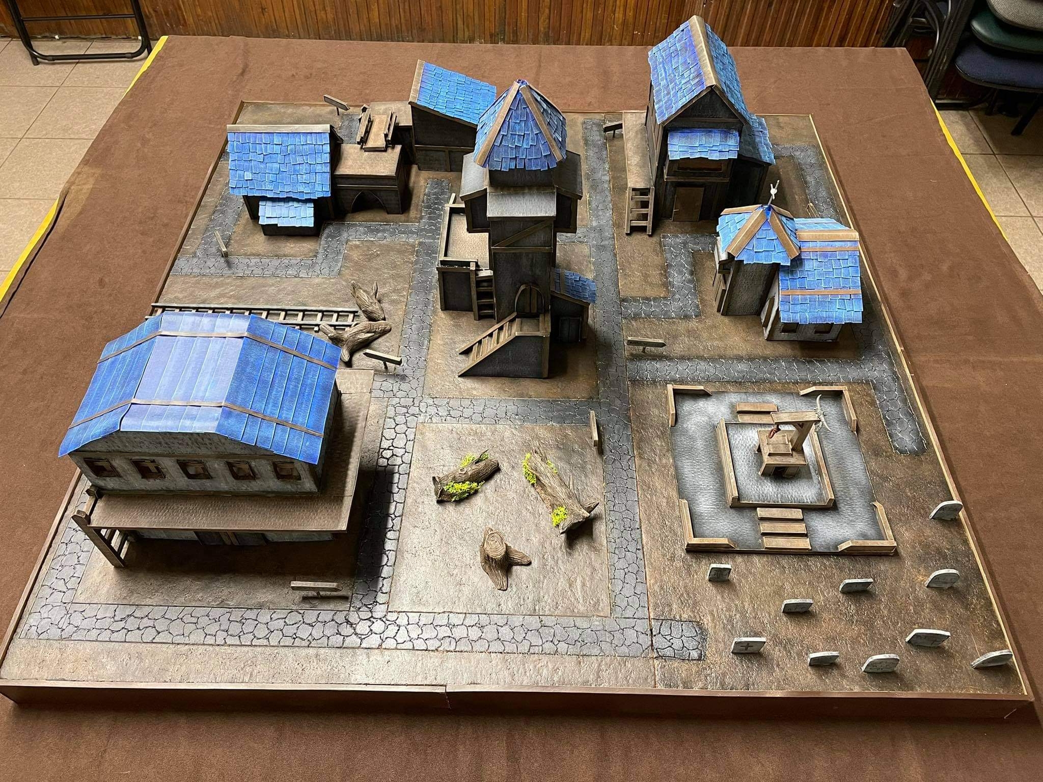 Cardboard terrain - Terrain Talk - Wyrd Forums