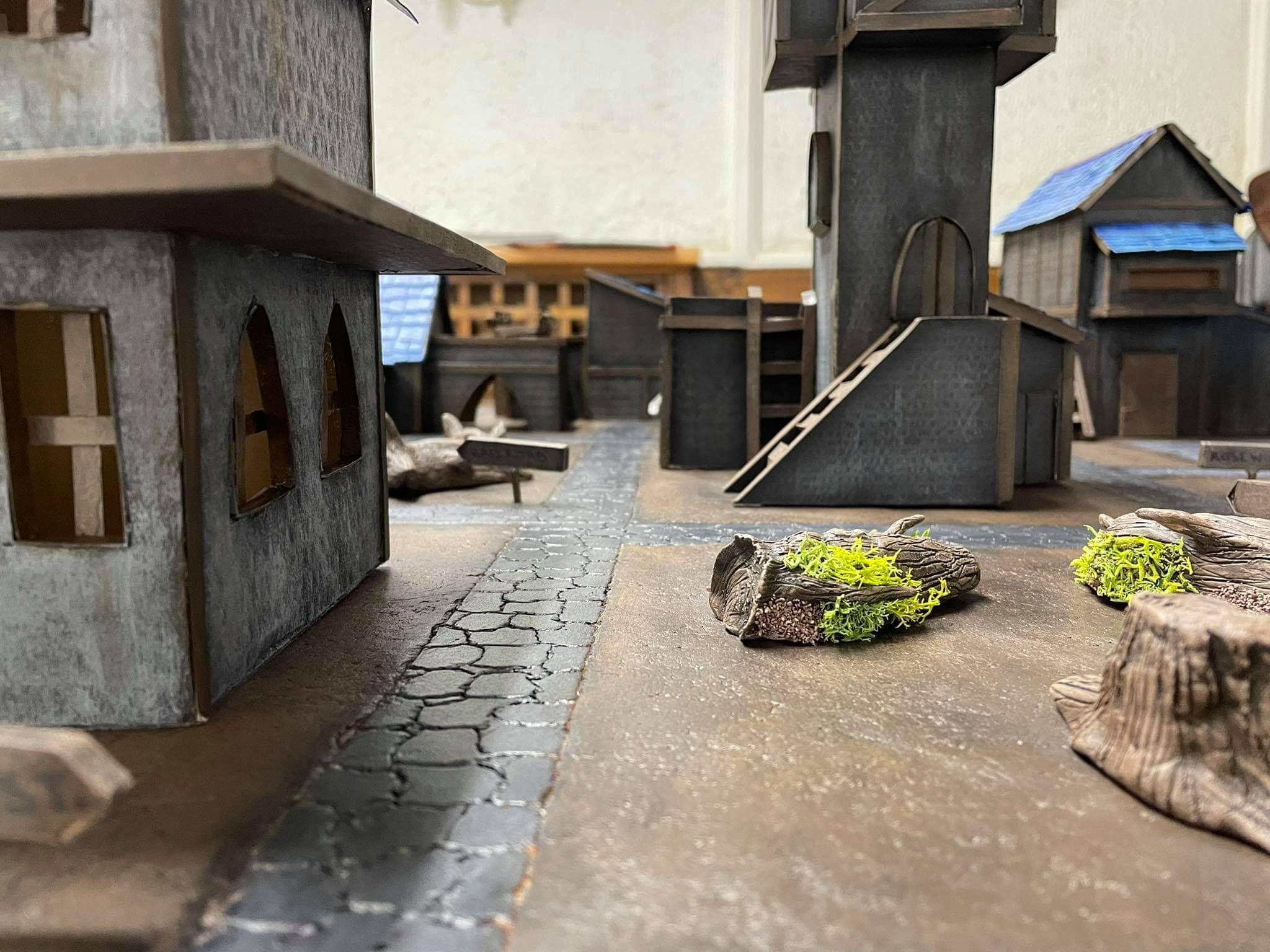 Cardboard terrain - Terrain Talk - Wyrd Forums