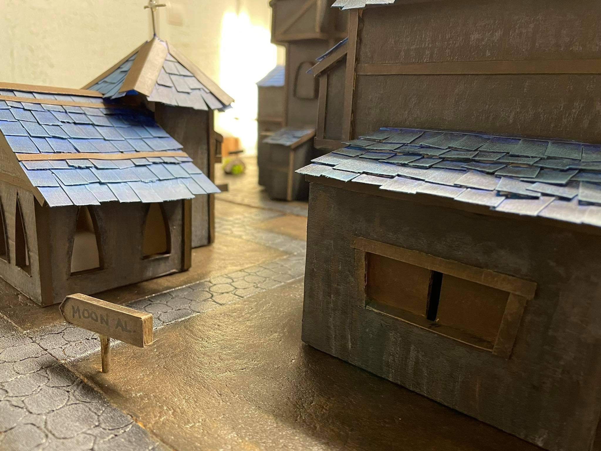 Cardboard terrain - Terrain Talk - Wyrd Forums