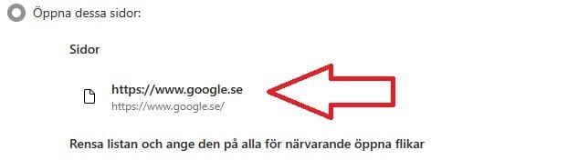 Ändra startsida i EDGE... ? - Microsoft Edge - alltomwindows.se