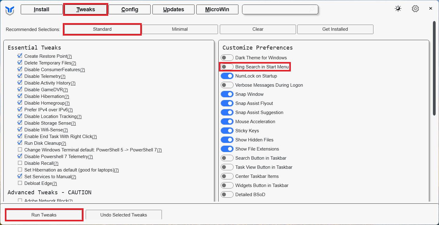 Chris Titus Windows Utility - Programtips - alltomwindows.se