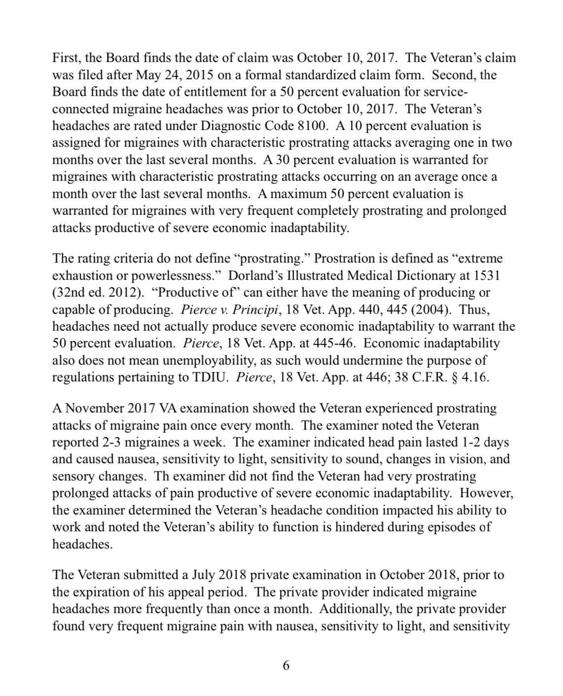 BVA AWARD LETTER - Appealing Your Veterans Compensation Disability ...