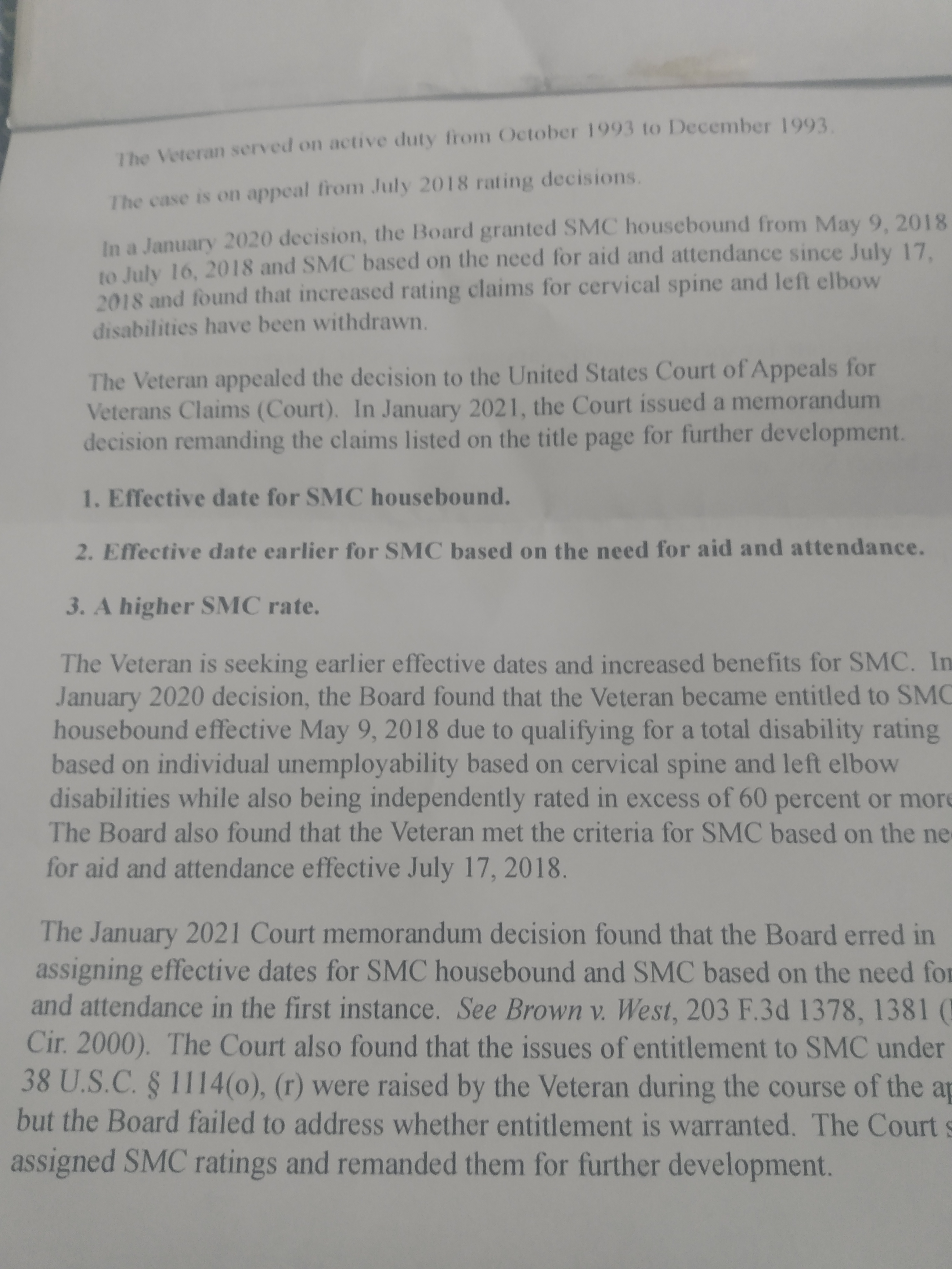 QTC exam that does not require attendance - VA Disability Claims ...