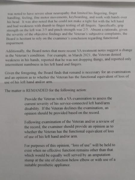 They need to close the qtc place - Appealing Your Veterans Compensation ...