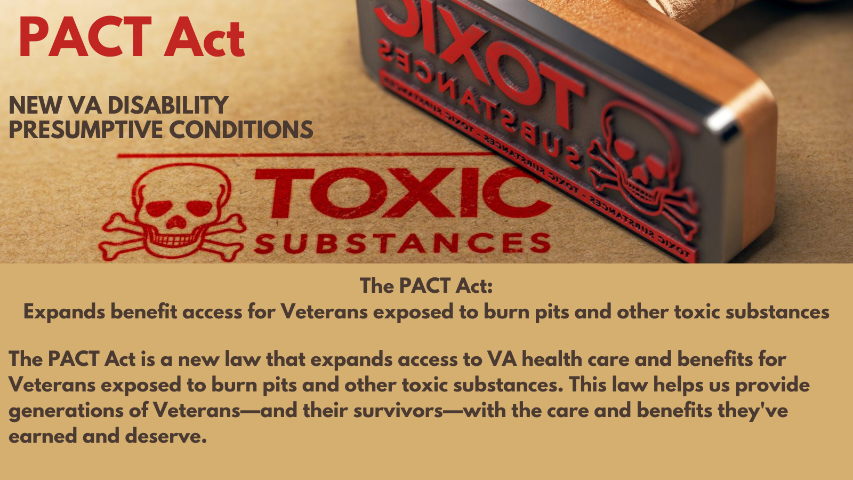 PACT Act Benefits: Expanded Access for Veterans Exposed to Burn Pits ...