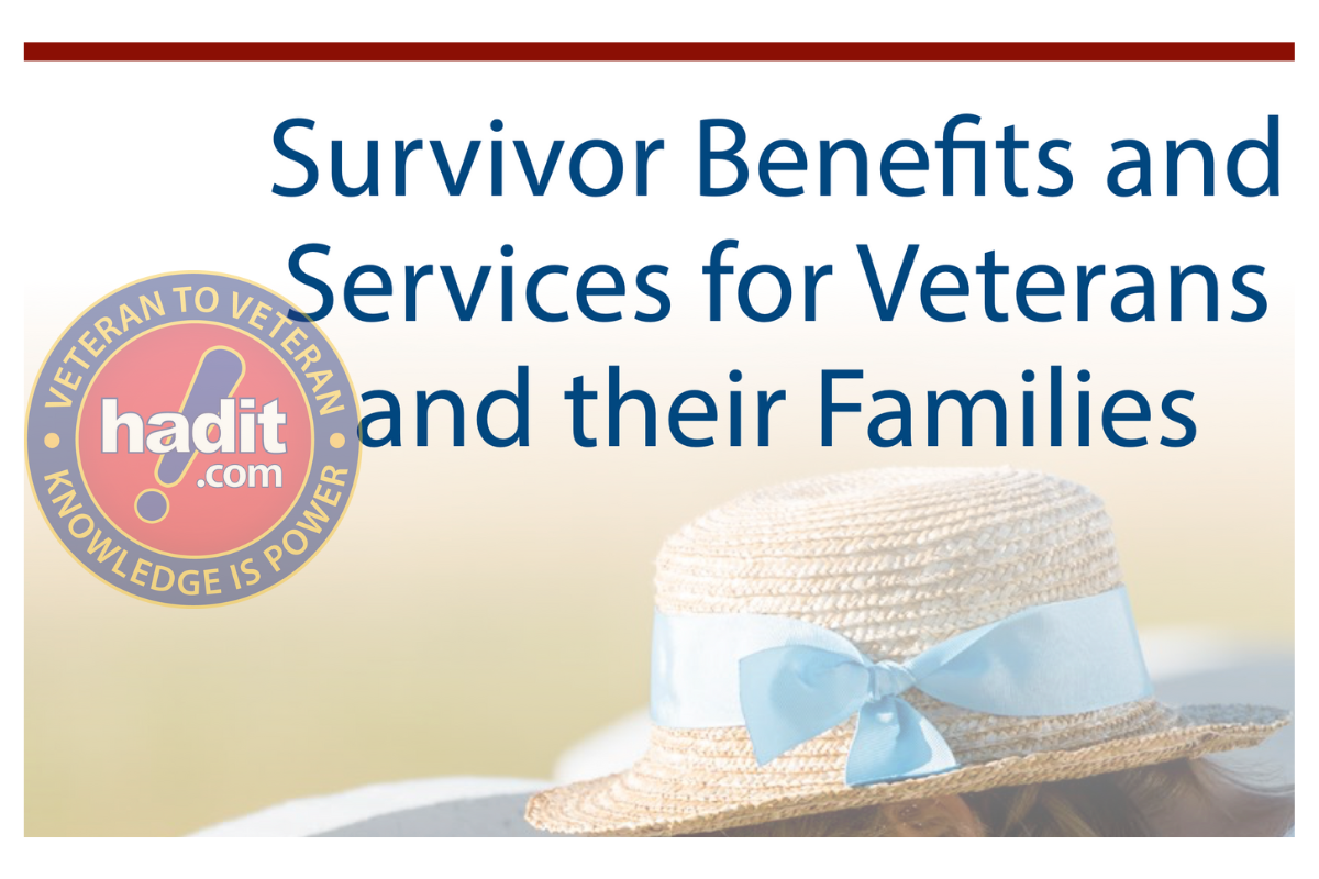 Veterans Survivor Information - VA Claims and Benefits Information ...