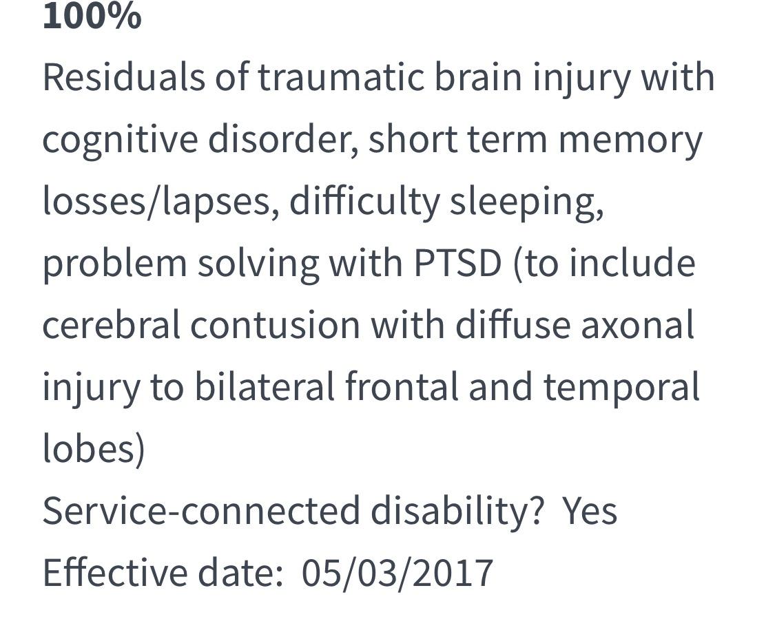 SMC-T for Non-Traumatic Brain Injury? - VA Disability Claims Research ...