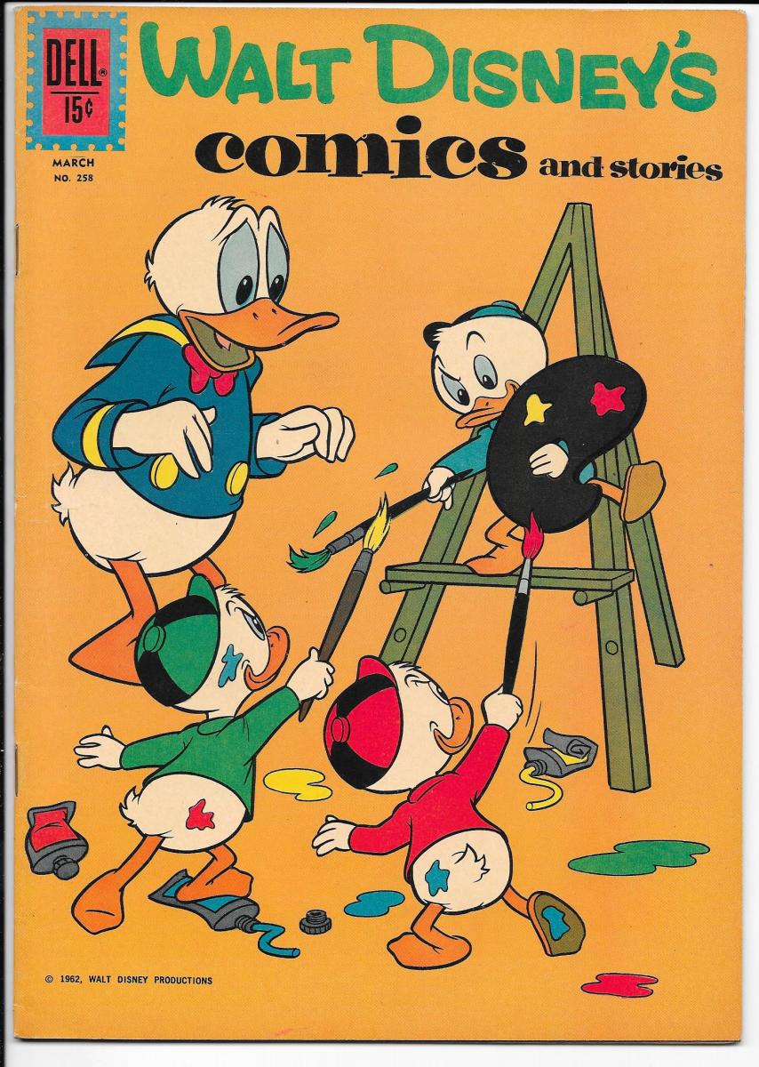 wdc&s_258 Mar 1962 - Other Themes - CGC Comic Book Collectors Chat Boards