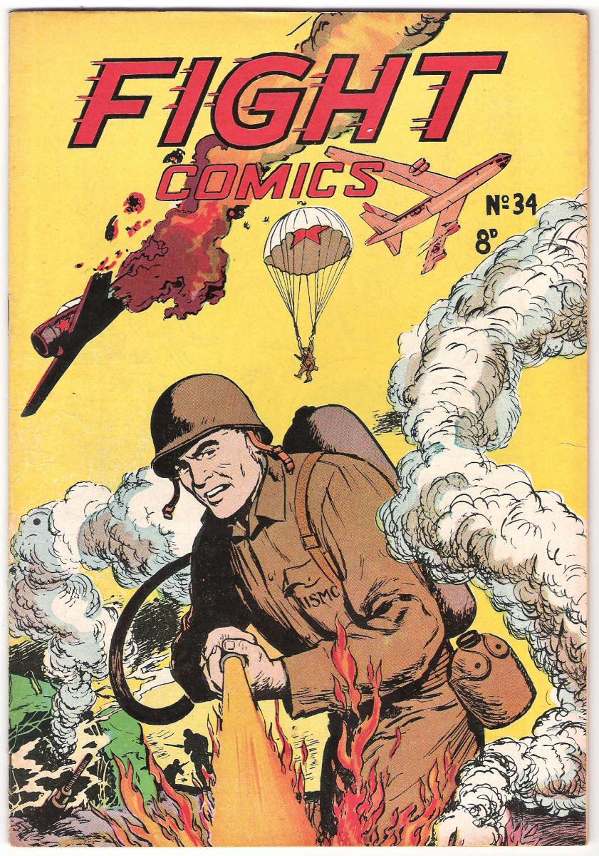 Fight Comics 34 Australian - Other Themes - CGC Comic Book Collectors ...