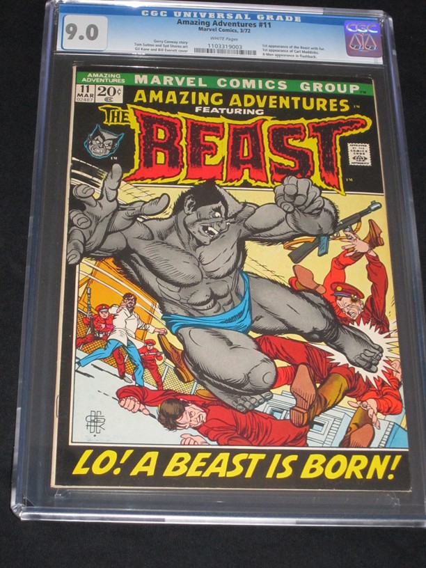 Fast Track Rocks! - My First NEW Journal - CGC Comic Book Collectors ...