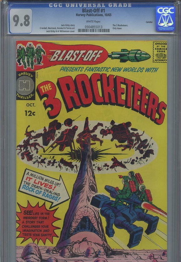 2 Giants - JKirbyfan's Journal - CGC Comic Book Collectors Chat Boards