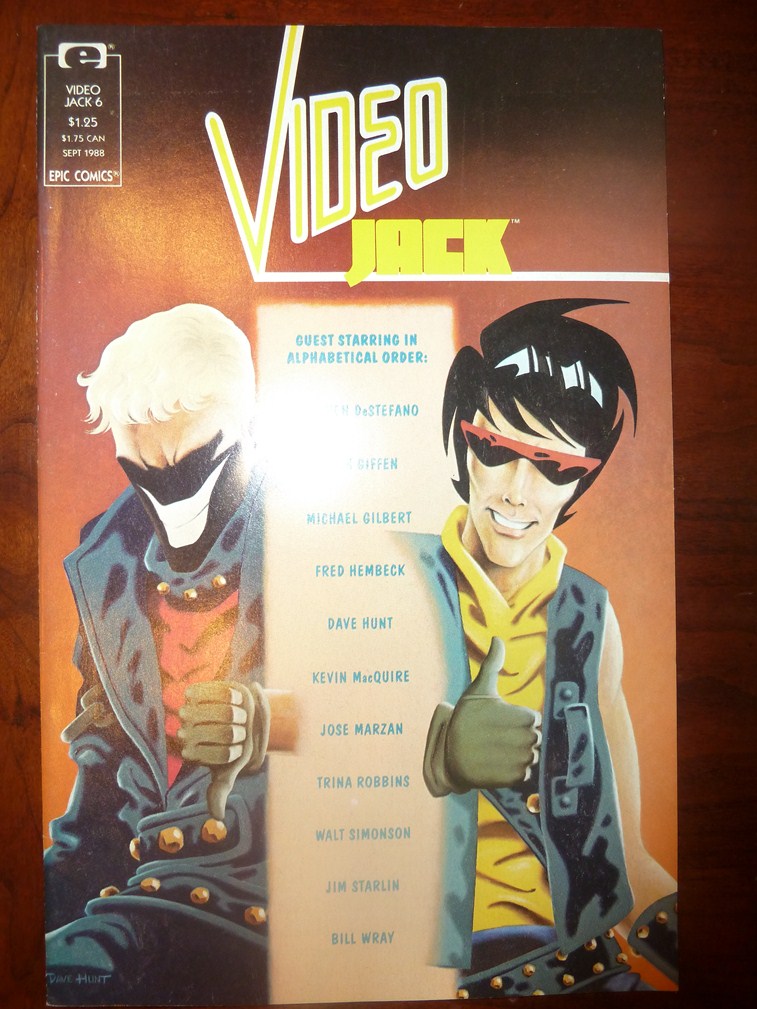 Video Jack - Conclusion - David Swan1's Journal - CGC Comic Book ...