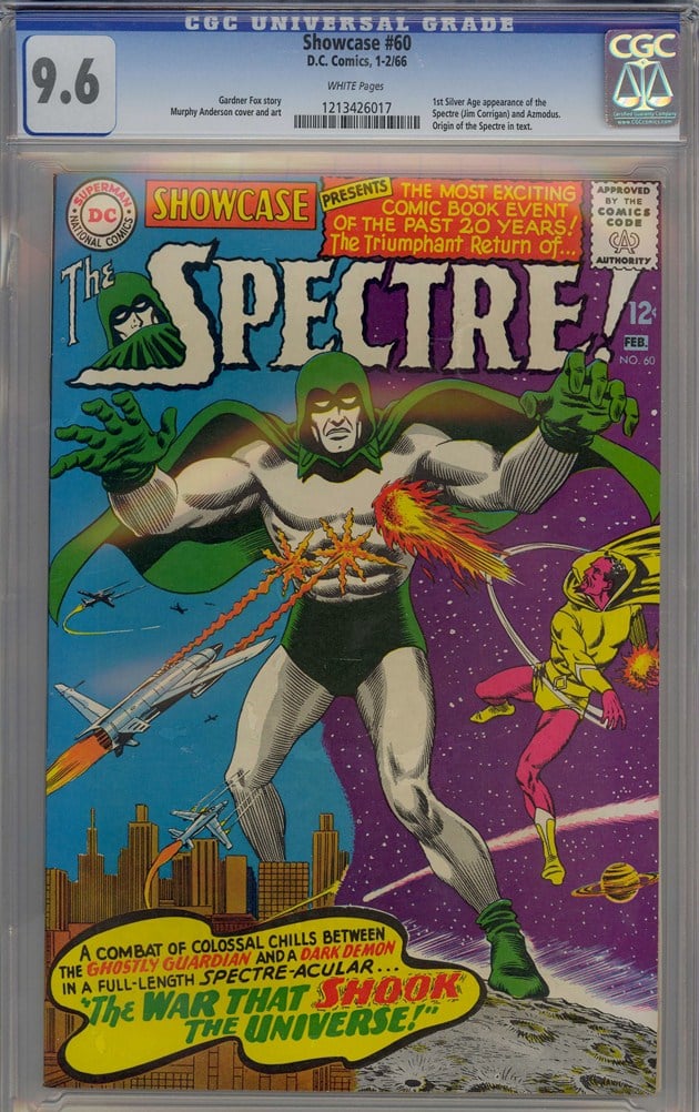SHOWCASE...more first appearances than MOST - Ronnylama's Journal - CGC ...