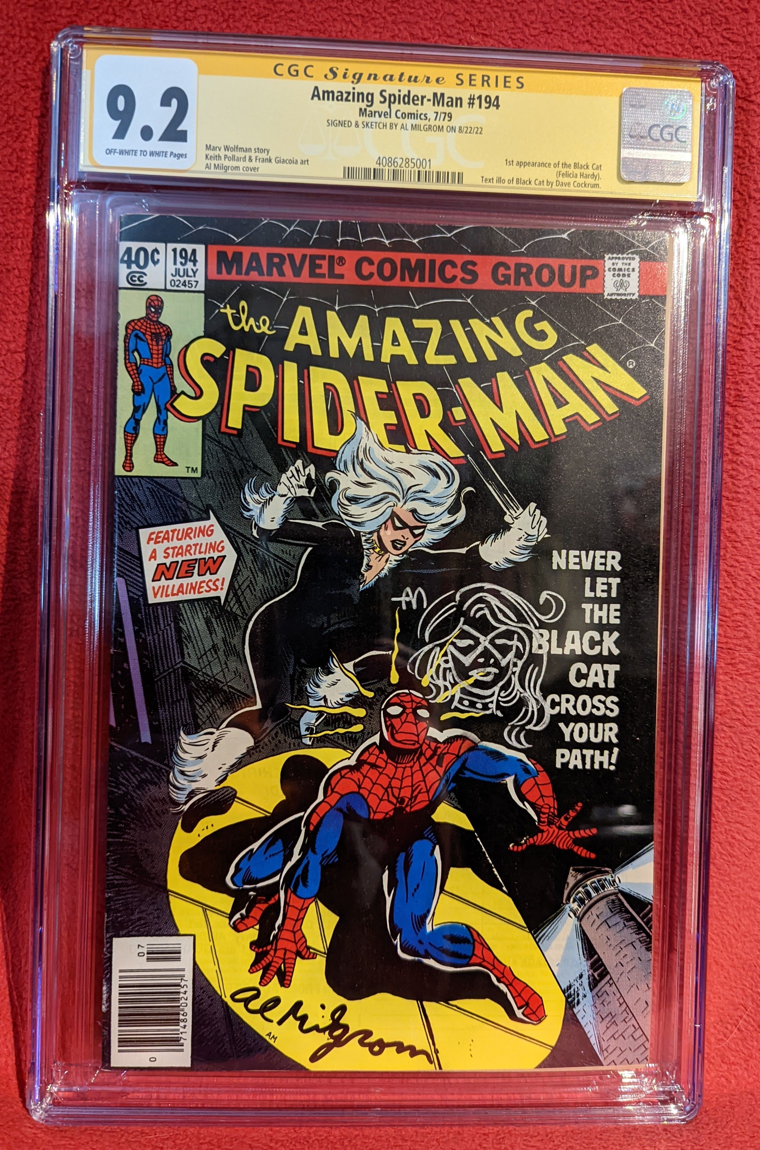 Al Milgrom - scburdet's signature series books - CGC Comic Book ...