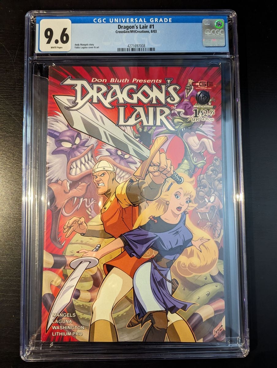 Dragon's Lair 1 - Other Themes - CGC Comic Book Collectors Chat Boards