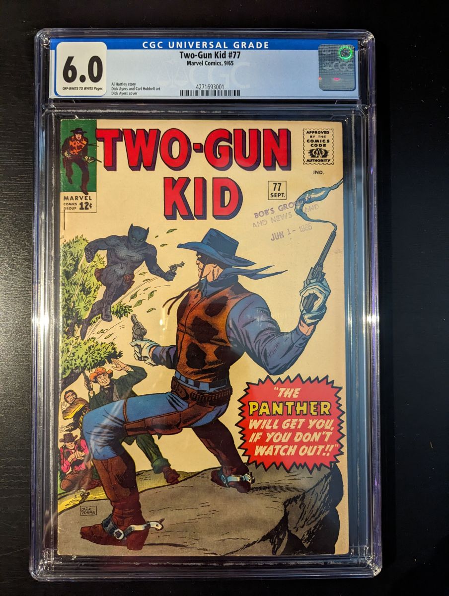 Two-Gun Kid 77 - Other Themes - CGC Comic Book Collectors Chat Boards