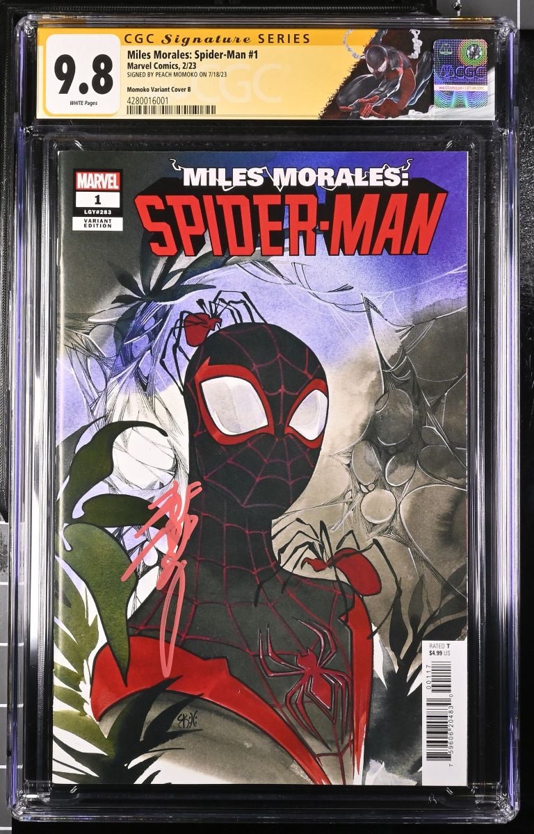 Miles Morales- Spider-Man #1 (Momoko Variant Cover B).jpeg - Top Pop ...