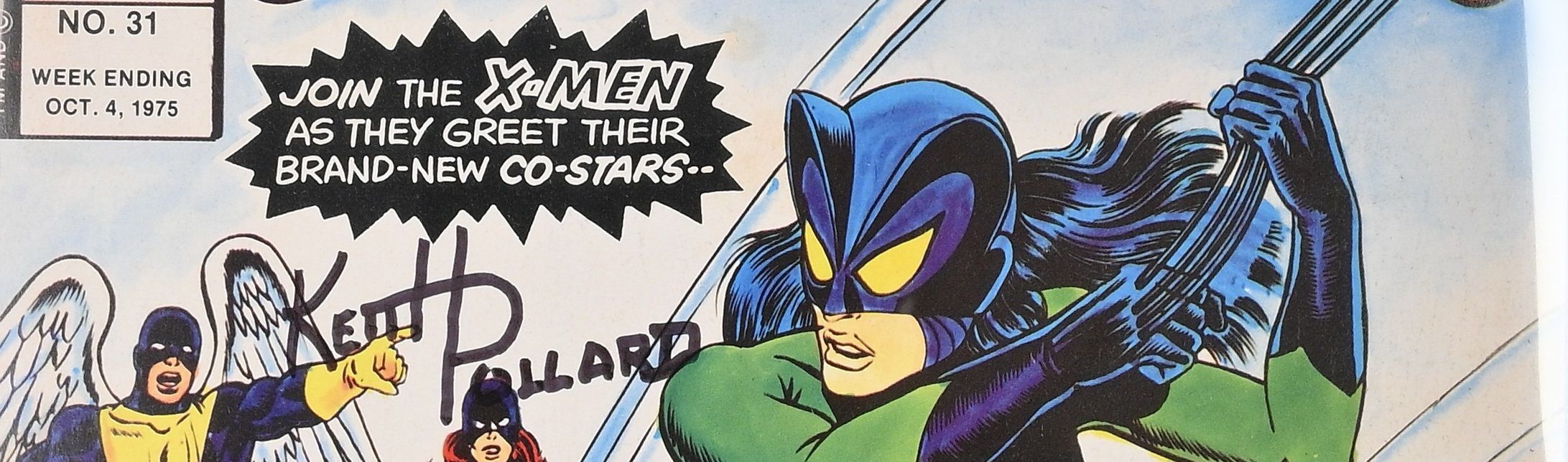 Keith Pollard at Great Lakes Comic Con '25 - scburdet's signature ...