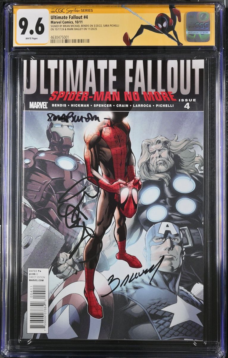 Ultimate Fallout 4 signed by Bendis, Pichelli & Bagley - Other Themes ...