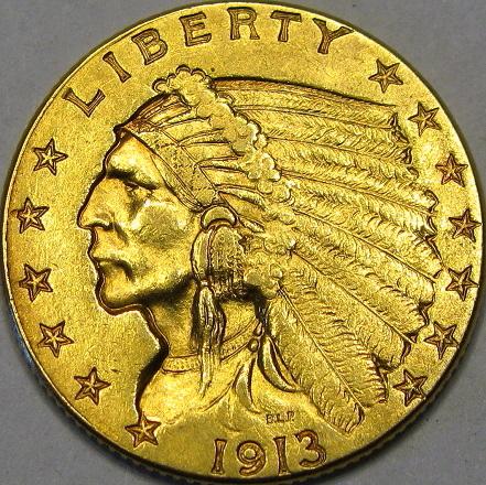 What do Original early US gold coins look like? - US, World, and ...